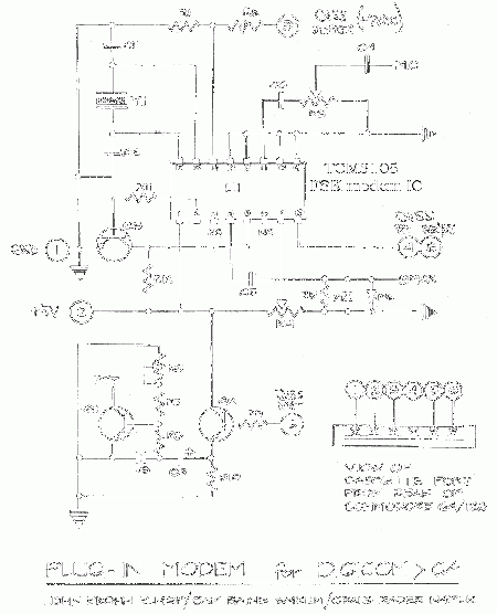 Baycom típusú modem – HamWiki