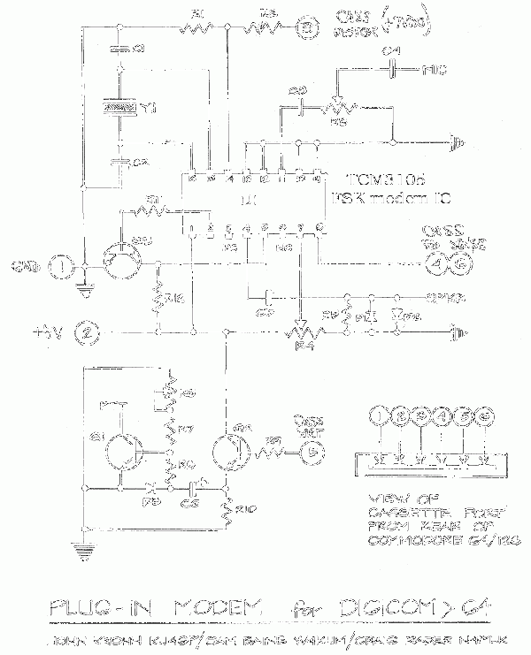 Baycom típusú modem – HamWiki